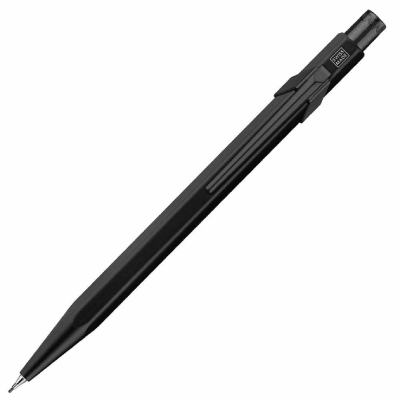 Patent olovka - Caran d'Ache 844, Black Code, slim pakovanje