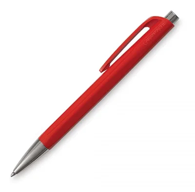 Hemijska olovka - Caran d'Ache 888 Infiniti, red