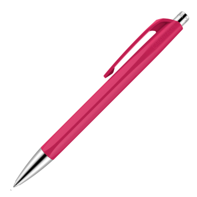 Hemijska olovka - Caran d'Ache 888 Infiniti, ruby pink