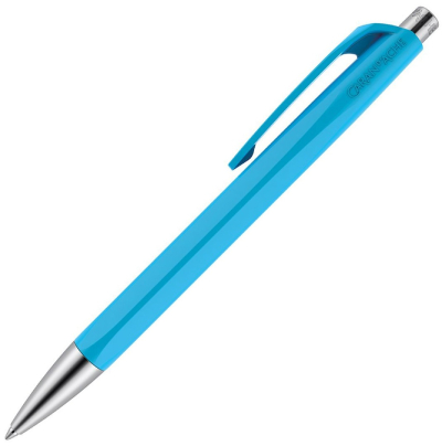 Hemijska olovka - Caran d'Ache 888 Infiniti, turquoise blue