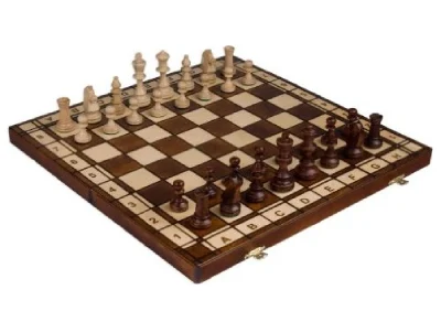 Šahovski set - Jowisz, drveni