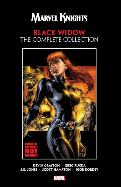 Marvel Knights, Black Widow: The Complete Collection