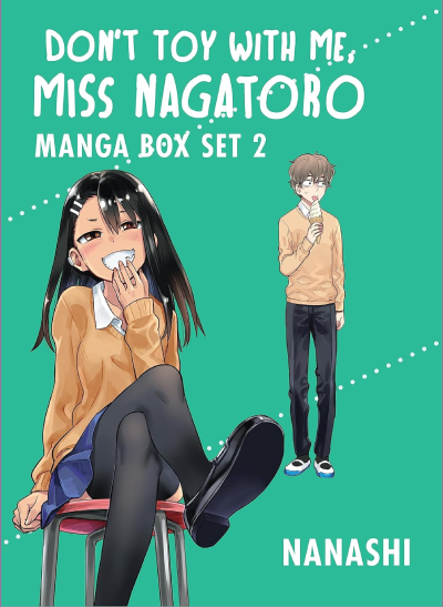 Don't Toy with Me, Miss Nagatoro - Manga Box Set 2