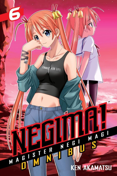 Negima!: Omnibus, Vol. 6