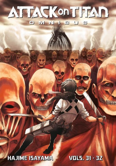 Attack on Titan - Omnibus 11, Vol. 31-32