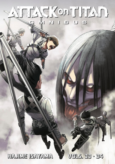 Attack on Titan - Omnibus 12, Vol. 33-34