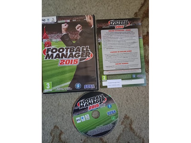 Football manager 2015.