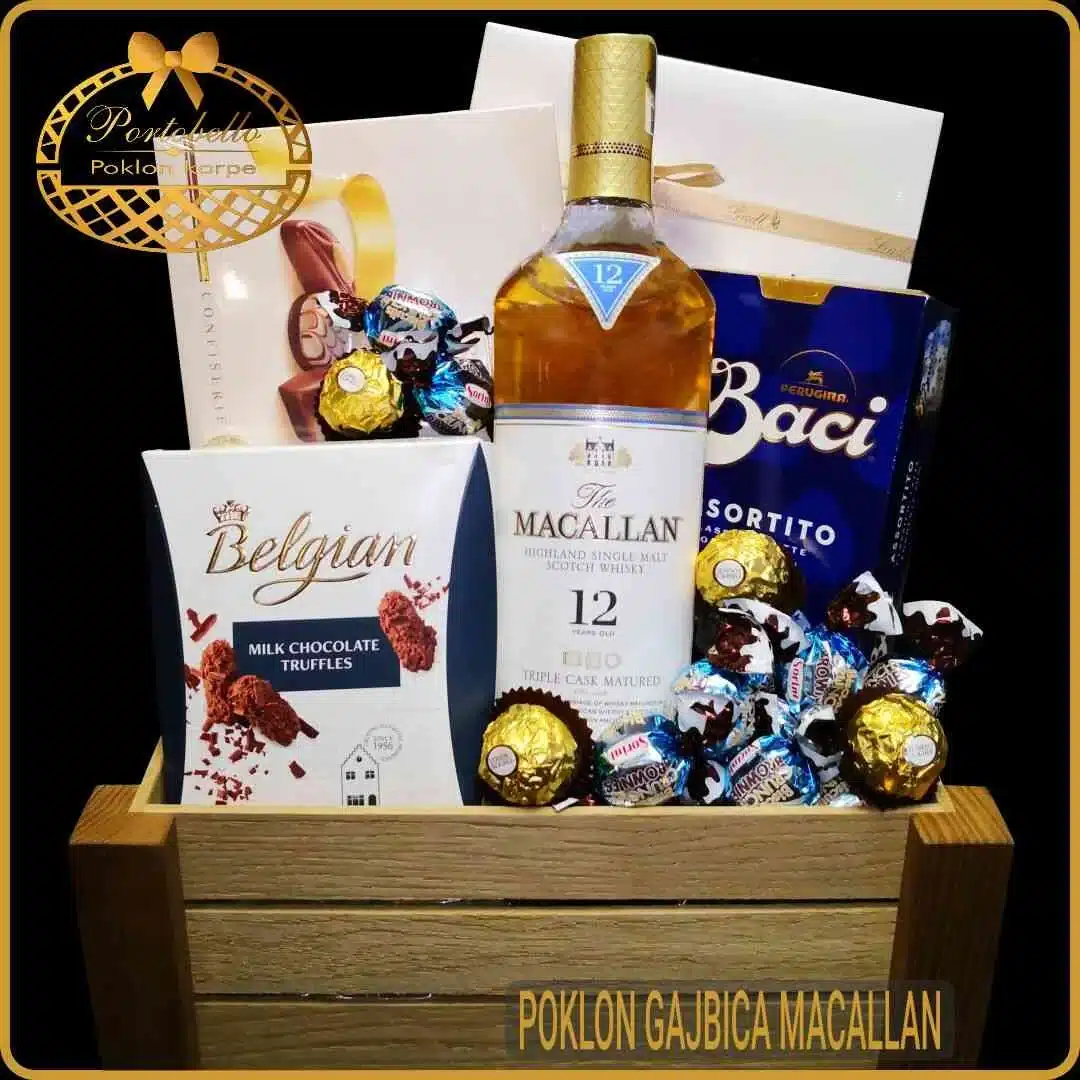 Poklon gajbica Macallan