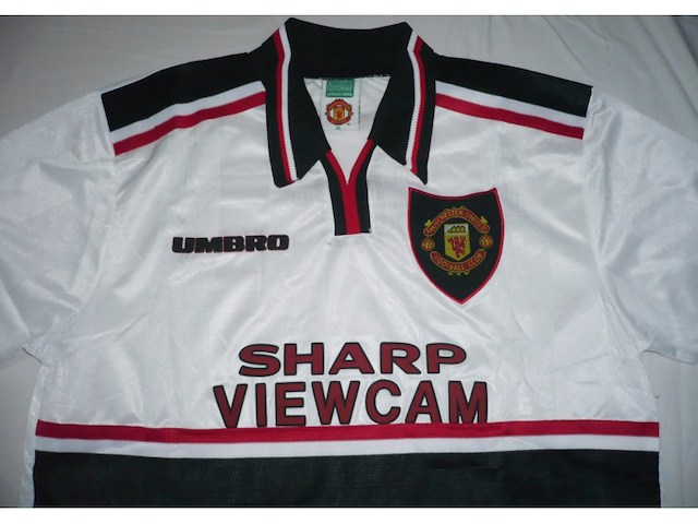 Manchester United Umbro dres 1998/99 XL