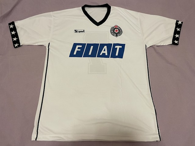 Navijacki retro dres 80-te FK PARTIZAN - 30 - XL