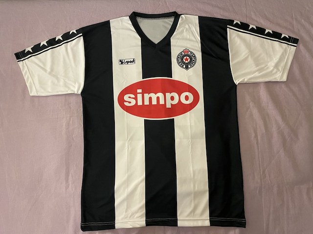 Navijacki retro dres 80-te FK PARTIZAN - 31 - XL