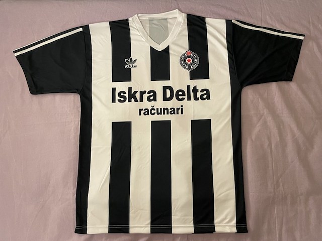 Navijacki retro dres 80-te FK PARTIZAN - 35 - L