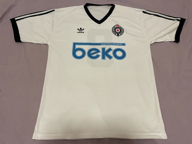 Navijacki retro dres 80-te FK PARTIZAN - 28 - L