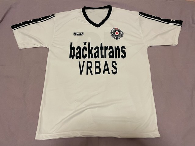 Navijacki retro dres 80-te FK PARTIZAN - 27 - L