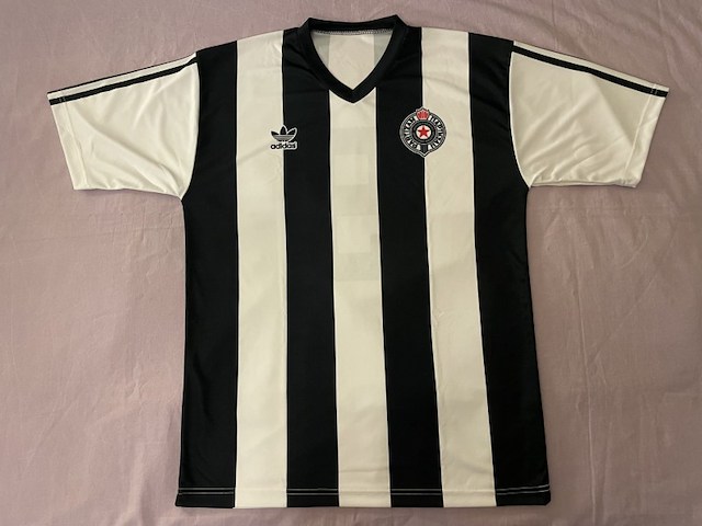 Navijacki retro dres 80-te FK PARTIZAN - 23 - L