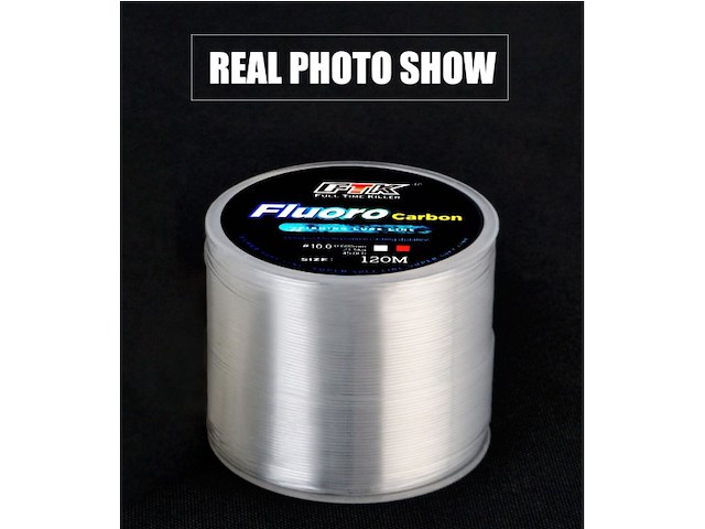 Fluorocarbon 120m razne debljine