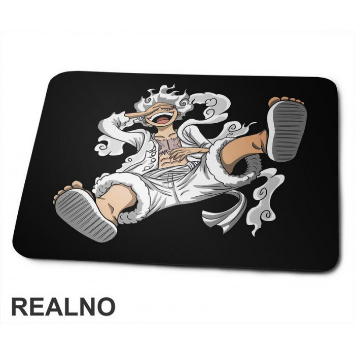 LUFFY - GEAR FIFTH - SMILING - ONE PIECE - PODLOGA ZA MIŠ