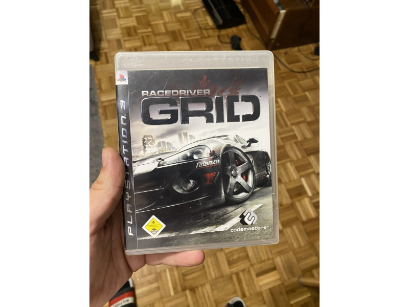 Grid ps3 racedriver sony playstation 3 grid