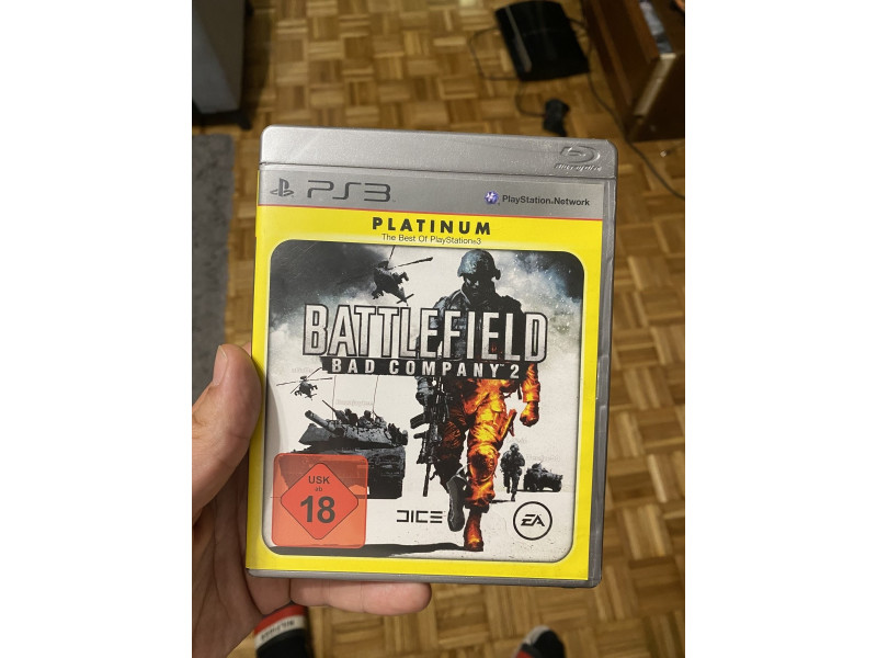 Battlefield bad company 2 ps3 sony playstation 3