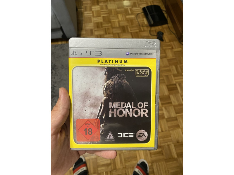Medal of Honor ps3 sony playstation 3