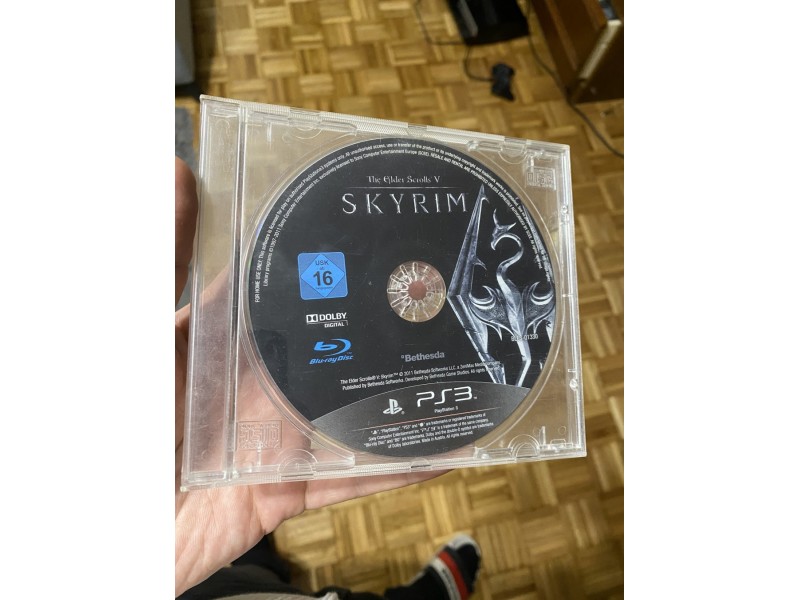 Skyrim ps3 sony playstation 3 sky rim