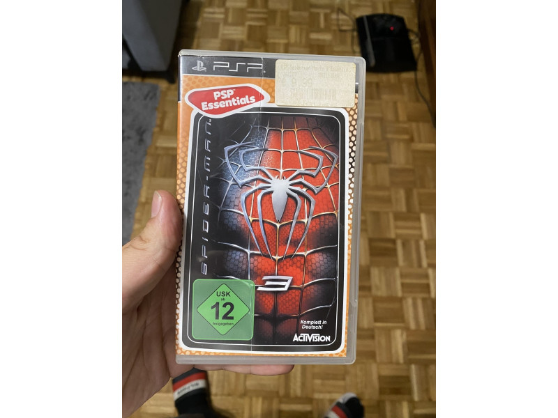 Spider-man 3 sony psp umd spiderman 3
