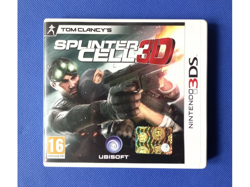 Nintendo 3DS igrica Tom Clancys SPLINTER CELL 3D