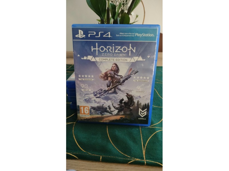 (PS4) Horizon Zero Down - Complete Edition