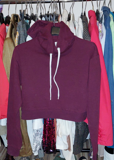 Crop duks H&M