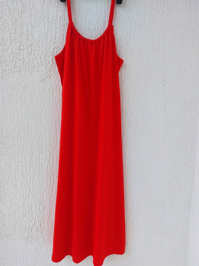 H&M crvena haljina