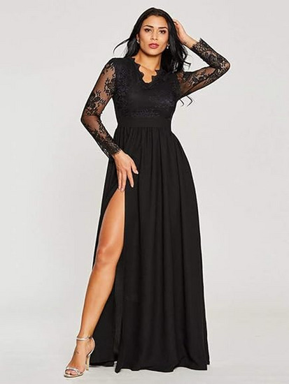Maturska haljina/svečana crna haljina
