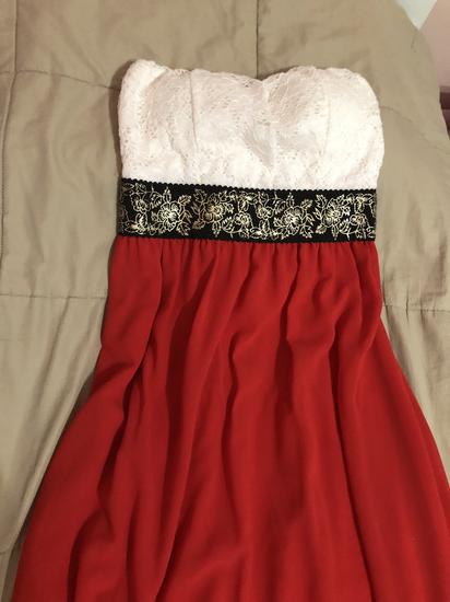 Crvena haljina S/M