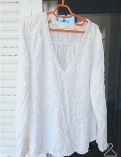 H&M zenska pamucna bluza - oversize