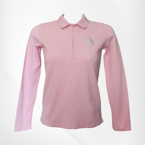 Ralph Lauren Polo roze majica XS 16