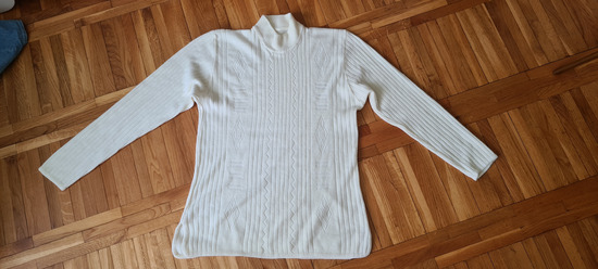 Trikotazna bluza polurolka M-XL