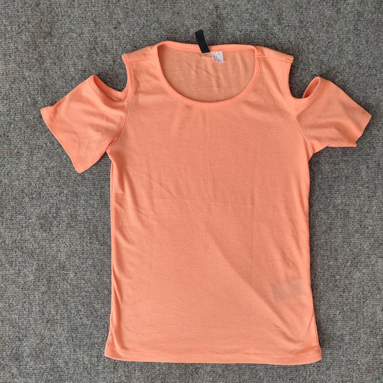 NewYorker narandžasta majica