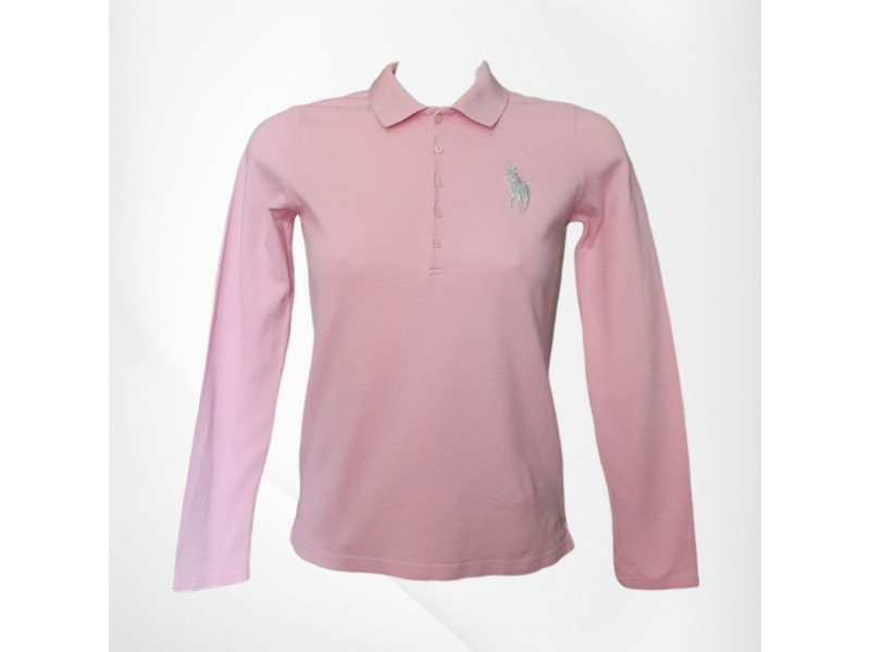 Ralph Lauren roze majica decija 16 zenski XS 34