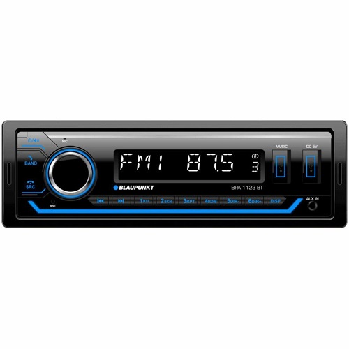 BLAUPUNKT Auto Radio BPA 1123 BT RGB 2xUSB