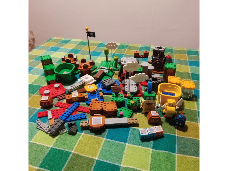 Lego Super Mario 2 seta