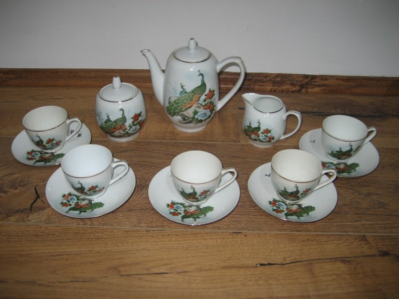 VINTAGE MADE IN KINA SERVIZ OD KINESKOG PORCELANA 55 GO