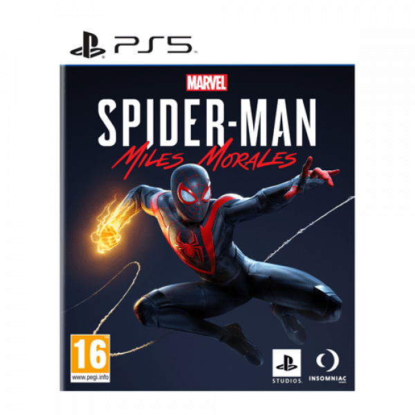 PS5 Marvel's Spider-Man Miles Morales