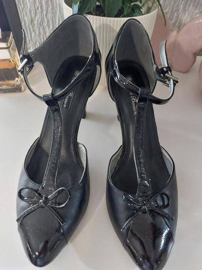 Clara Banson crne sandale