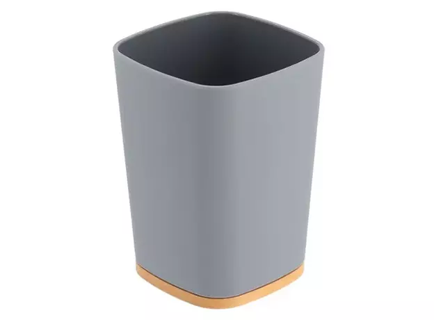 Čaša za četkice Tendance 7,5x7,5 cm siva