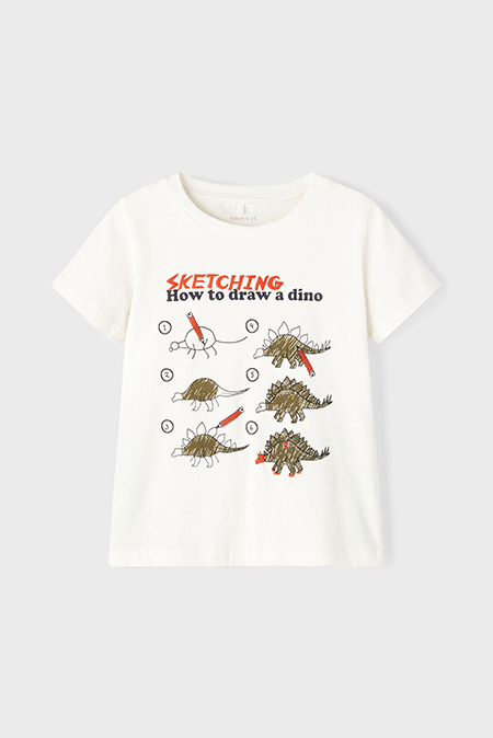 NAME IT - Majica sa printom dinosaurusa