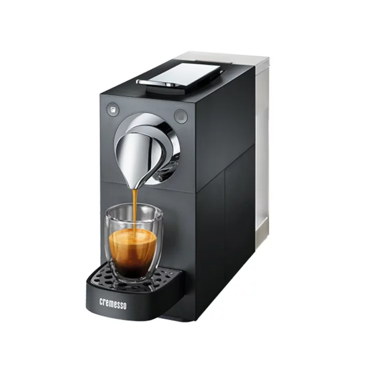 Cremesso Una Automatic kafe aparat crna