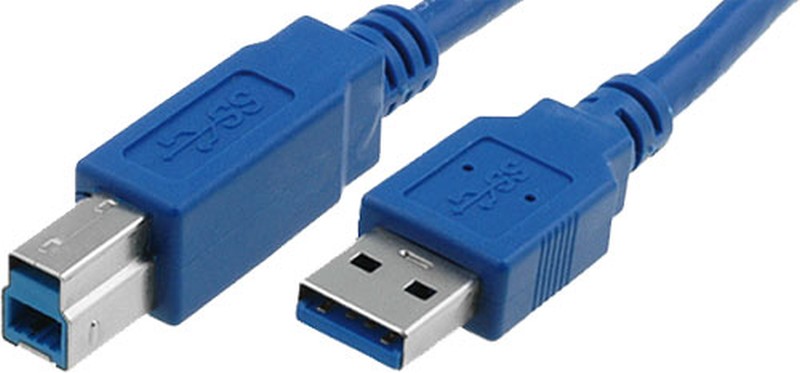 KABL PRINTER USB 3.0 DUŽINA 1,80M, GEMBIRD CCP-USB3-AMBM-6 GEMBIRD A-PLUG B-PLUG