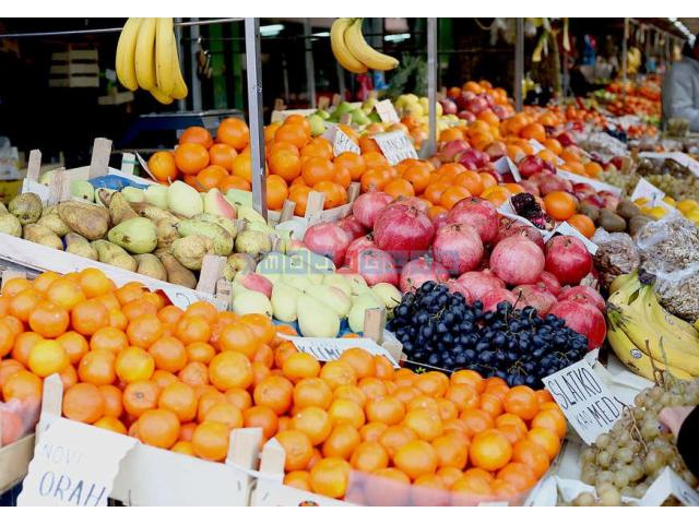 Potrebni radnici prodavnici voća, povrća i zdrave hrane