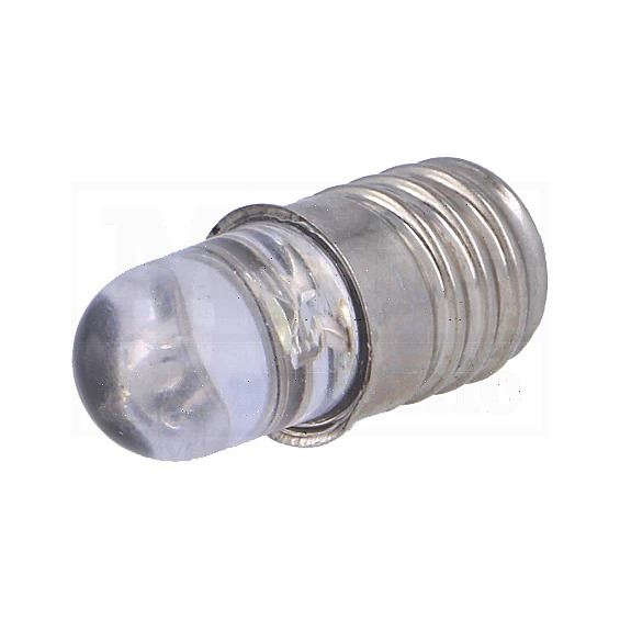 SIJALICA LED E10 Tip O 12V DC ŽUTA