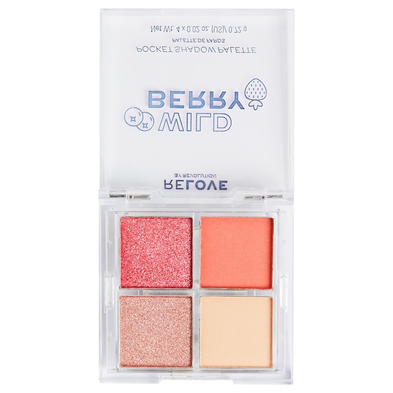 Paleta senki RELOVE Pocket Wild Berry 2.88g