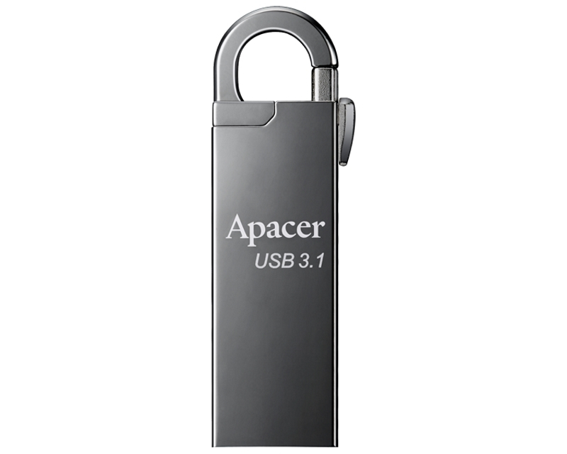 APACER 64GB AH15A USB 3.1 flash sivi AP64GAH15AA-1